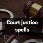 court case spells - spell to win court case, spell to get a court case ...