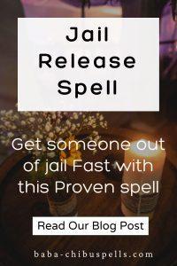Jail Release Spell - Solve all your love and Relationship issues here