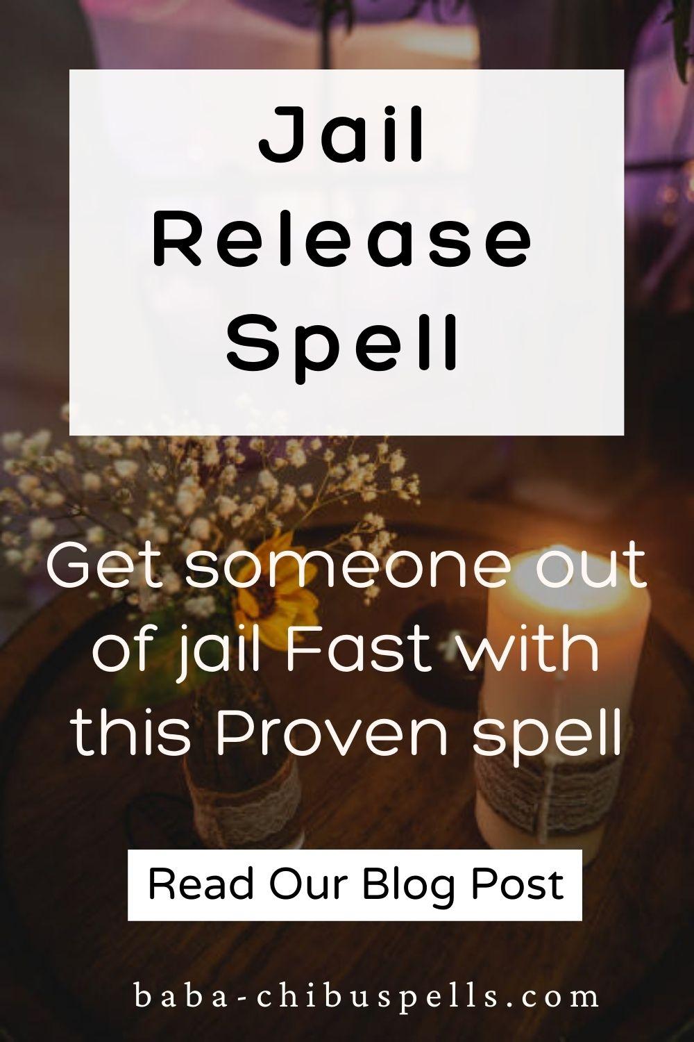 Jail Release Spell - Solve all your love and Relationship issues here