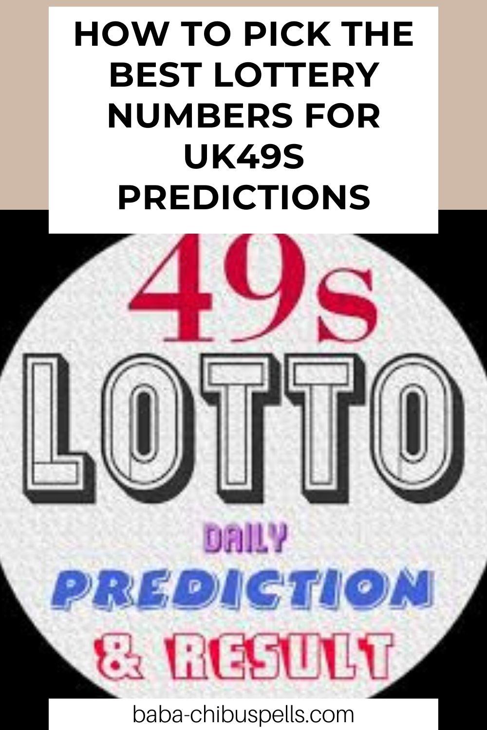 Picking lottery numbers - Solve all your love and Relationship issues here