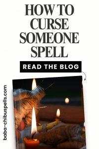 how to curse someone spell - Solve all your love and Relationship ...