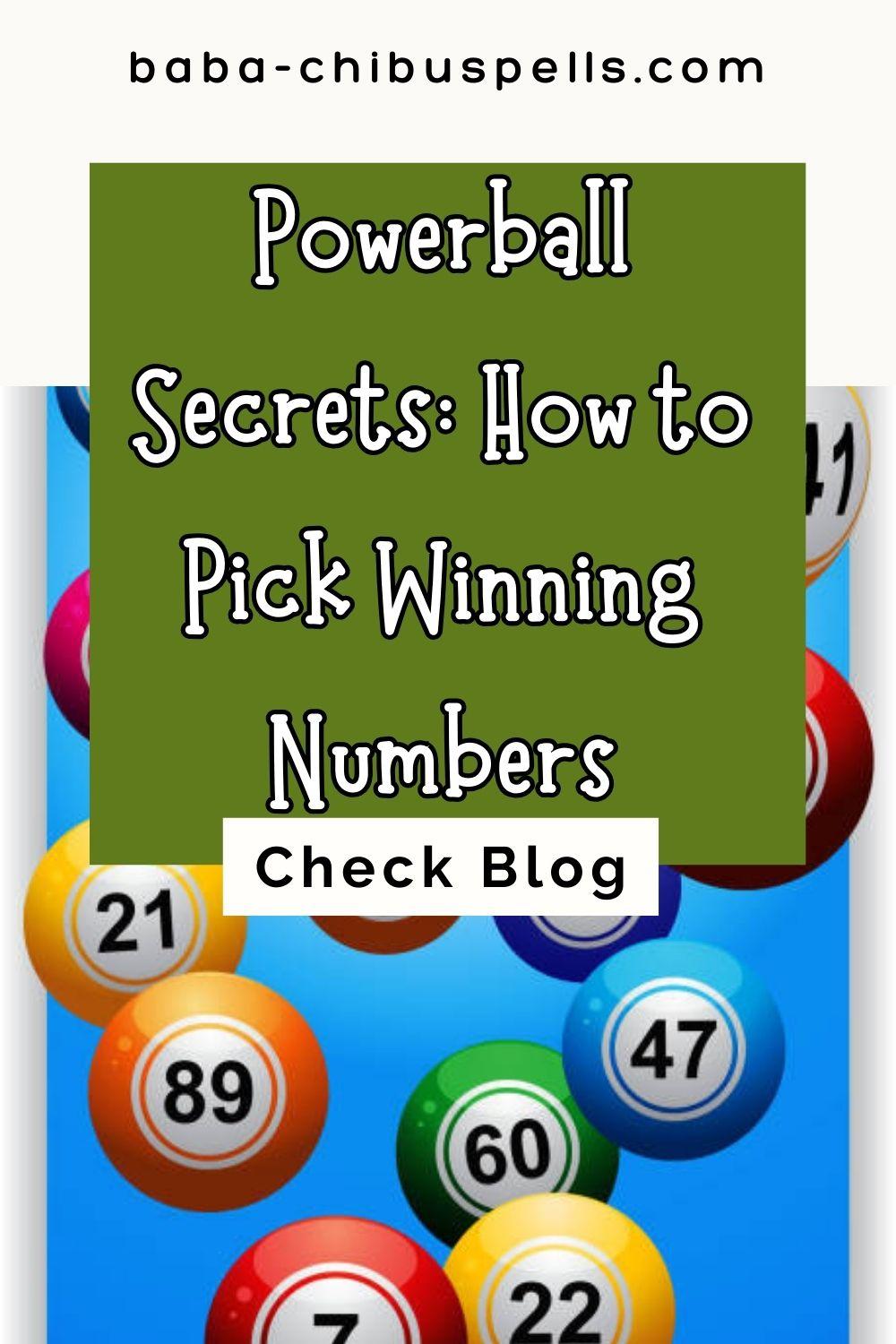 winning powerball - Solve all your love and Relationship issues here